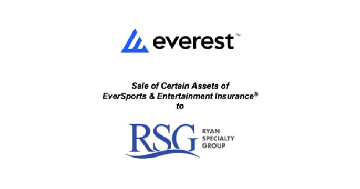 Everest Announces Sale of Certain Assets of EverSports and ...