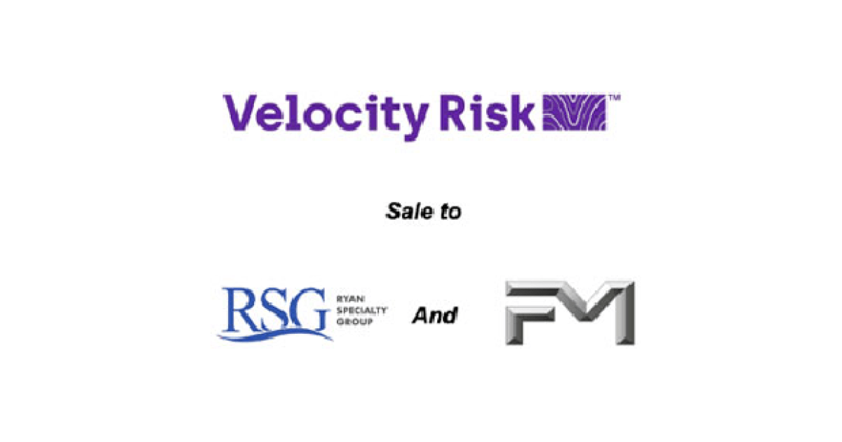Ryan Specialty Signs Definitive Agreement To Acquire Velocity Risk ...