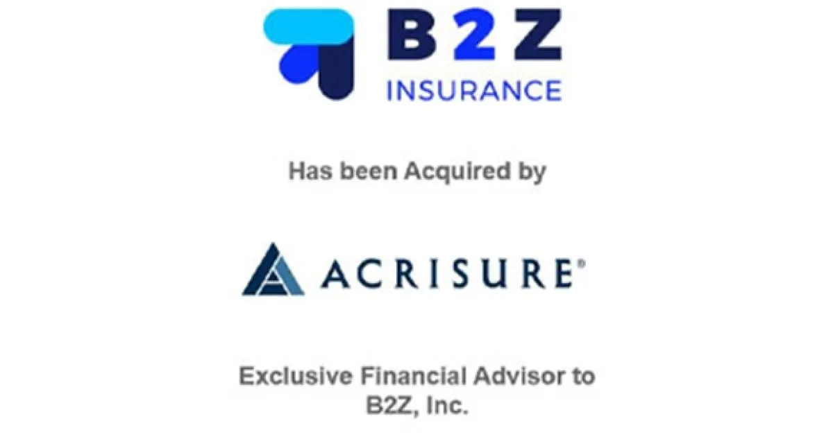 Acrisure Acquires B2Z Insurance | Howden Capital Markets