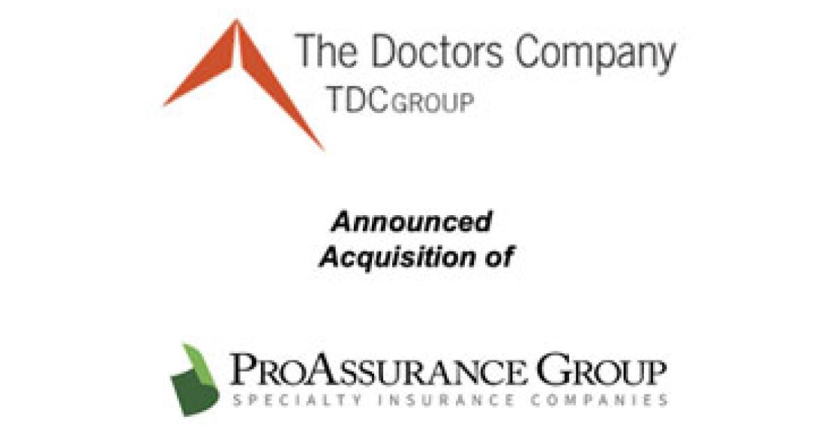 The Doctors Company to Acquire ProAssurance Corporation | Howden ...