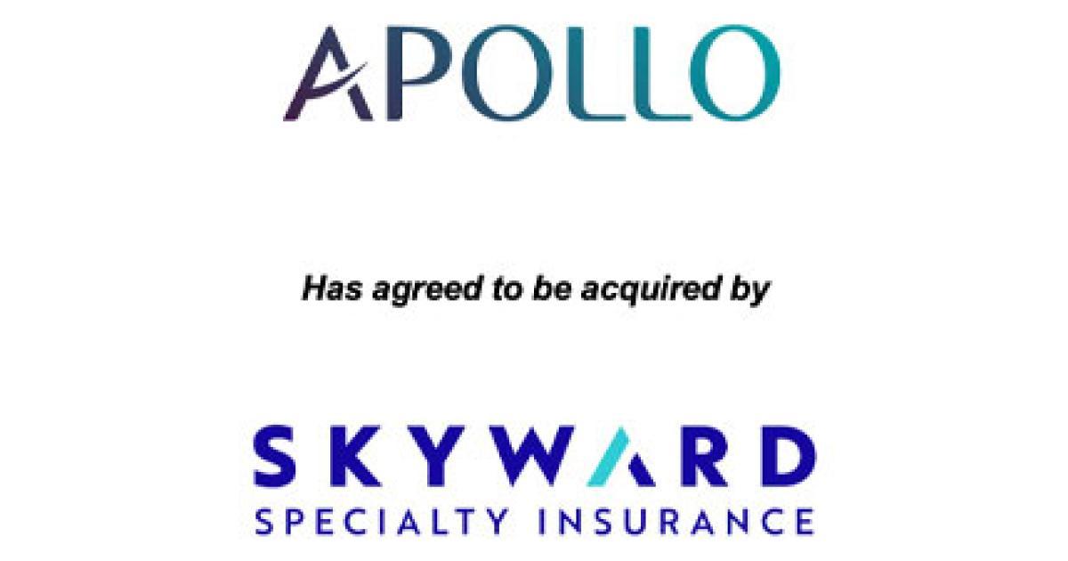Skyward Specialty Enters Into A Definitive Agreement To Acquire Apollo ...